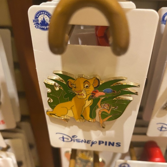 Disney | Accessories | Disney Parks The Lion King Simba Timon Grubs Oe ...